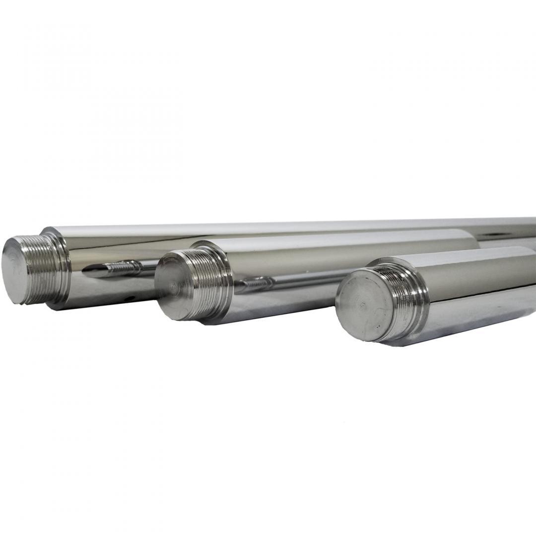 Chrome Portable Removable Dance Pole Home Kit | Video Lessons | Pole ...