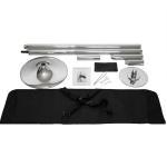 PFD Chrome Pro Quality Dancing Pole & Video Lessons | Portable ...