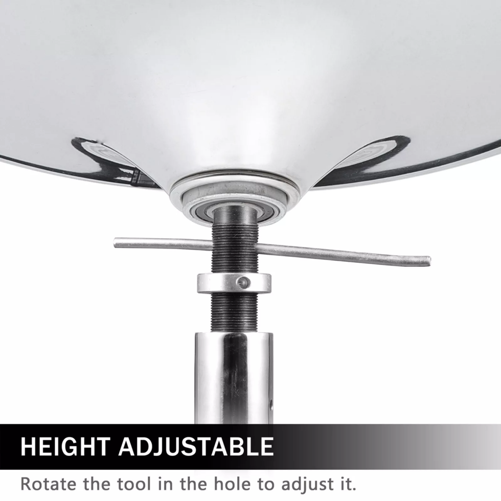 Chrome Portable Removable Dance Pole Home Kit | Video Lessons | Pole ...