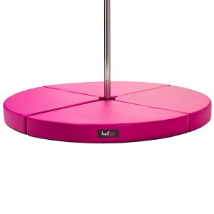 Round Pole Dance Crash Mats | Pole Fitness Dancing Shop