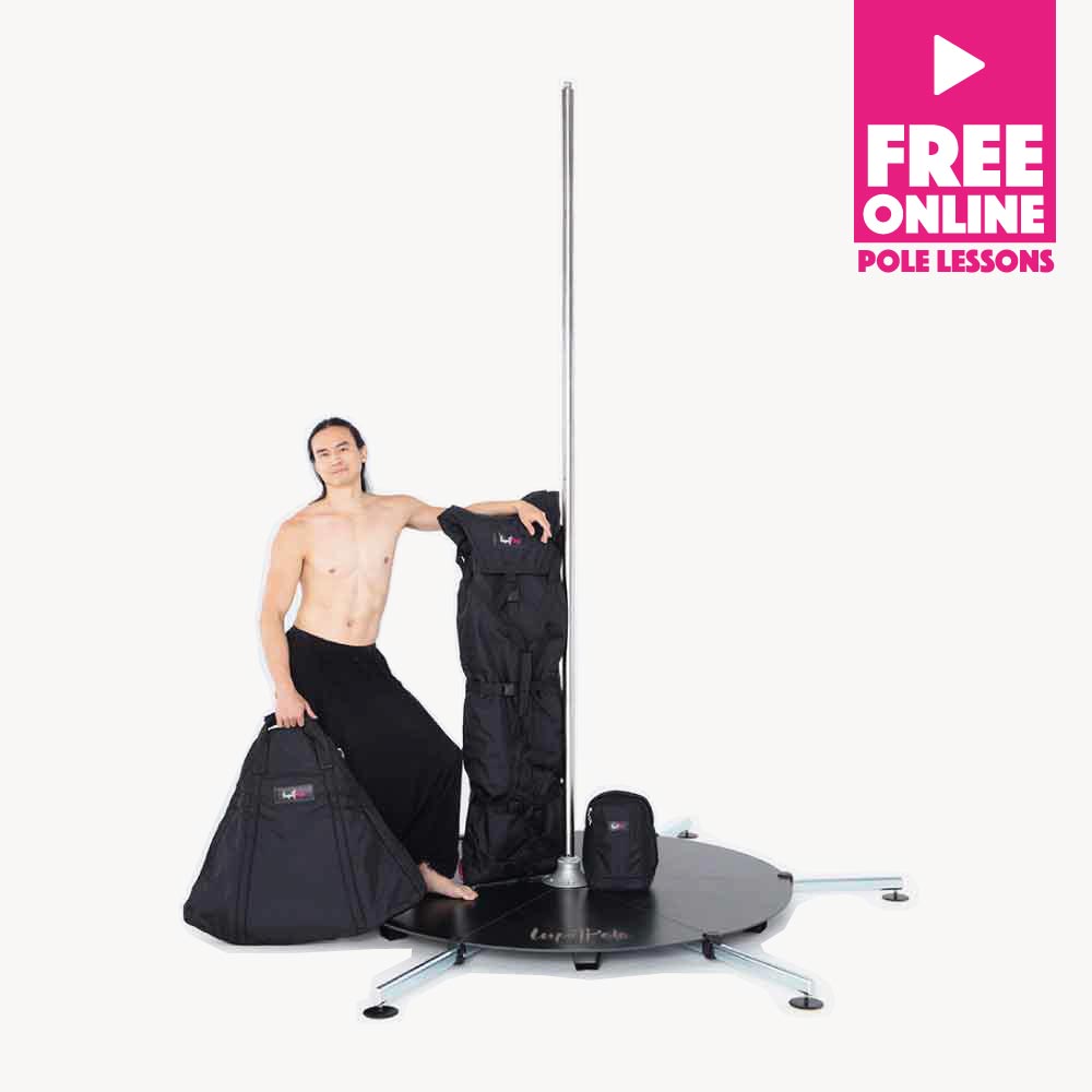 Lupit | Portable Freestanding Dance Pole Stages | Pole Fitness Dancing Shop