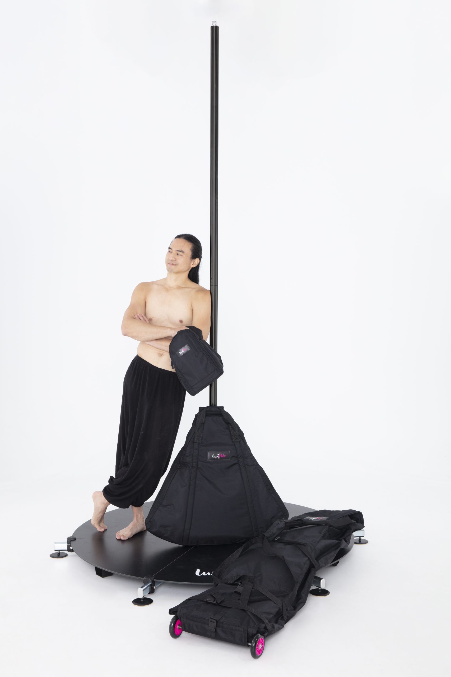 Lupit | Portable Freestanding Dance Pole Stages | Pole Fitness Dancing Shop