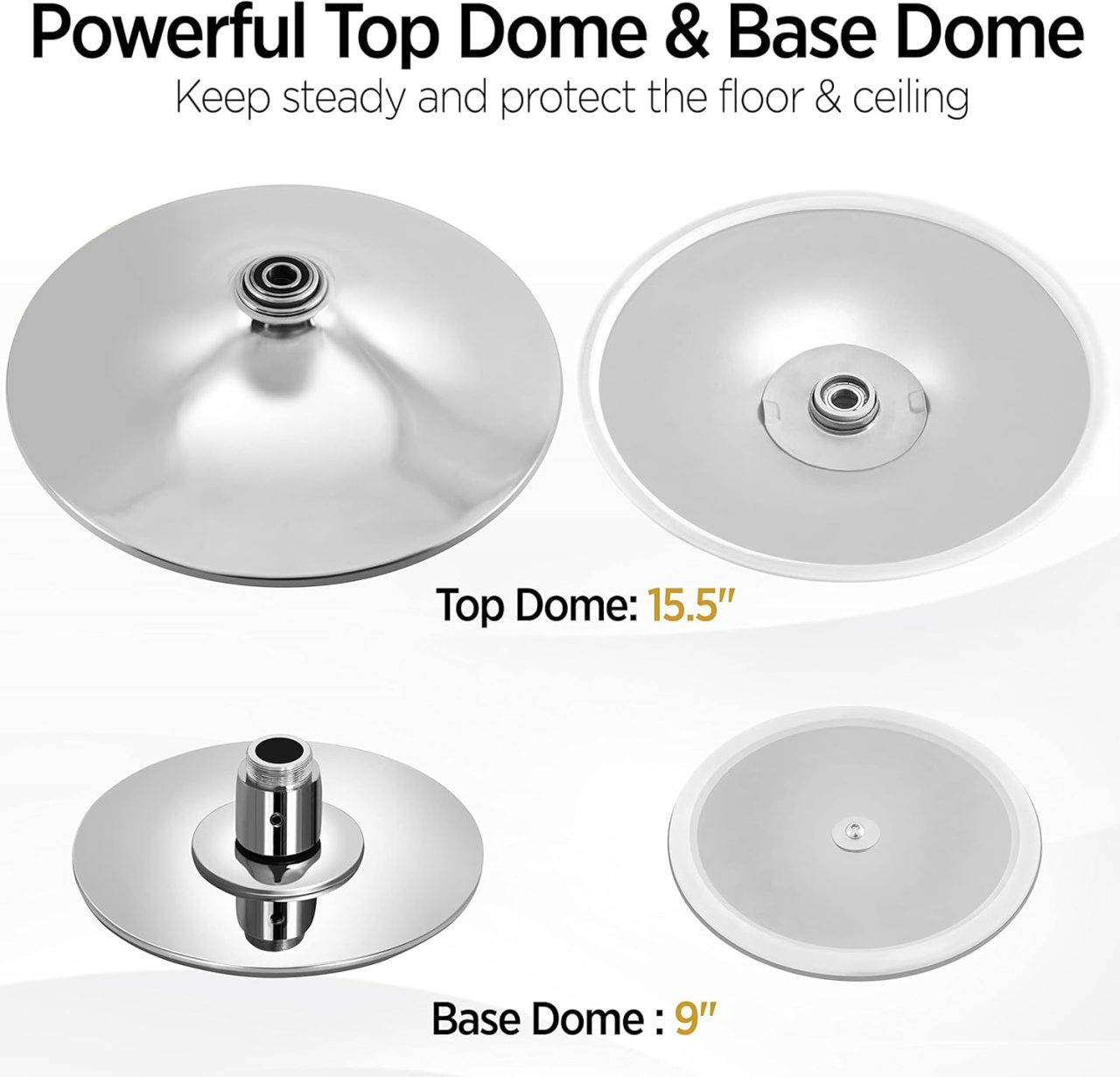 Chrome Portable Removable Dance Pole Home Kit | Video Lessons | Pole ...