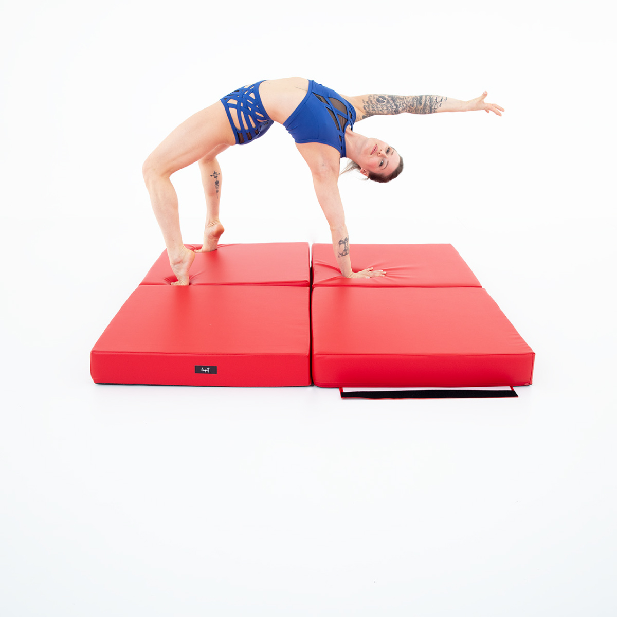 Lupit | Standard Square Crash Mat | Pole Fitness Dancing Shop