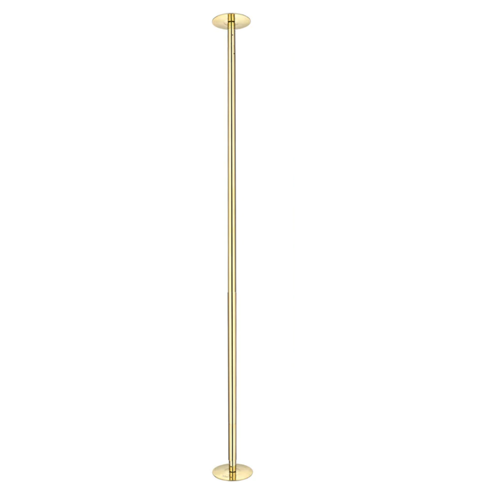 Chrome Portable Removable Dance Pole Home Kit | Video Lessons | Pole ...