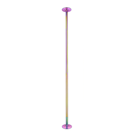 Chrome Portable Removable Dance Pole Home Kit | Video Lessons | Pole ...