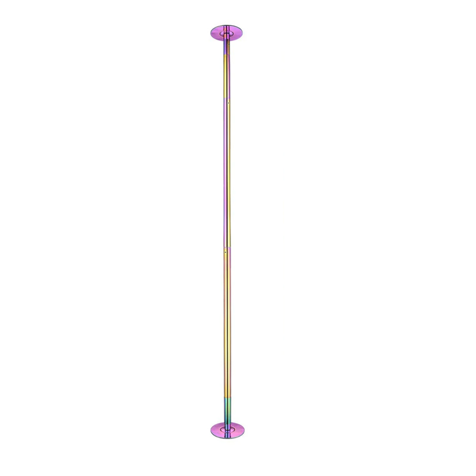 Chrome Portable Removable Dance Pole Home Kit | Video Lessons | Pole ...