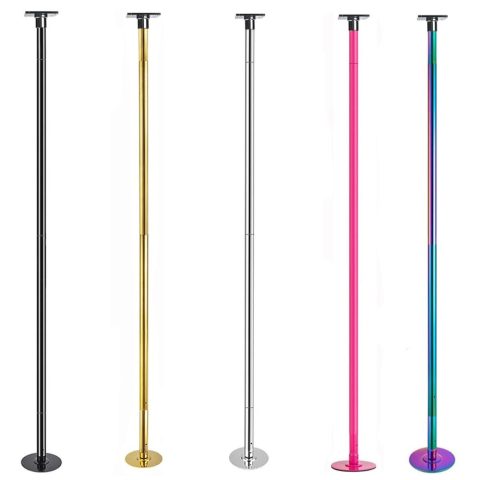 Permanent | Colorful Pro Quality Dance Pole Kit | Pole Fitness Dancing Shop